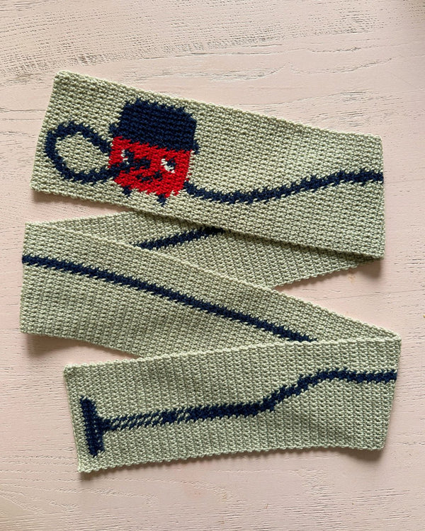 Beginner Crochet Scarf Pattern Henry Hoover – devout hand