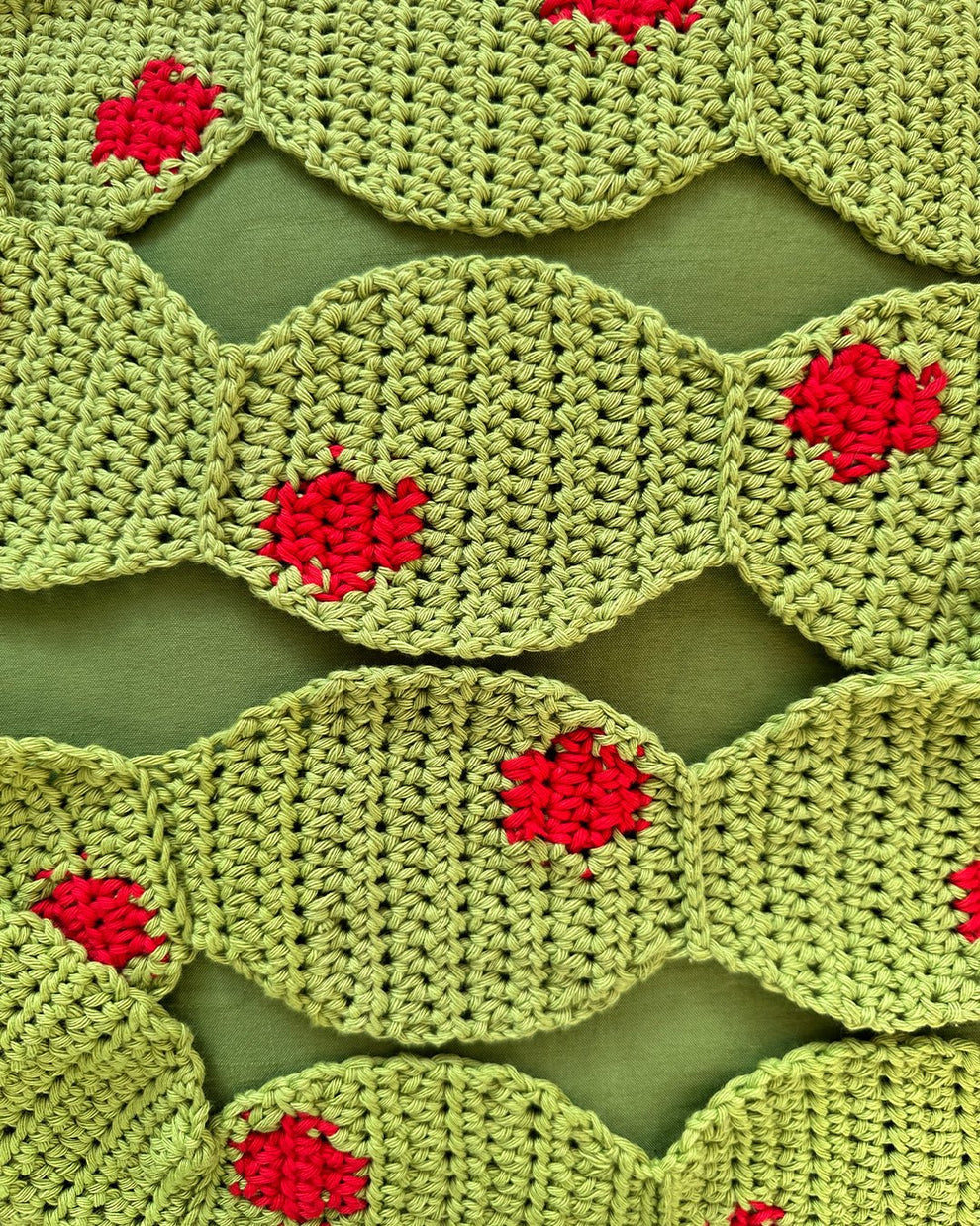 Beginner Crochet Scarf Pattern Dirty martini & Olives – devout hand