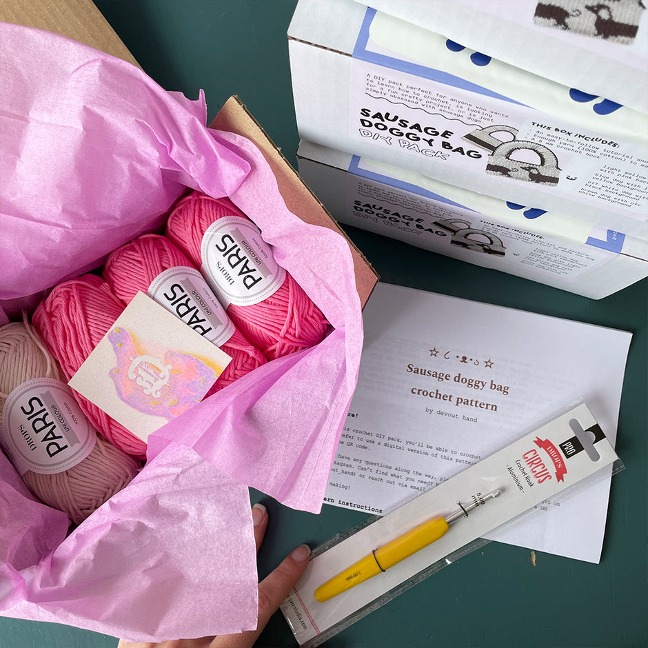 DIY packs – devout hand