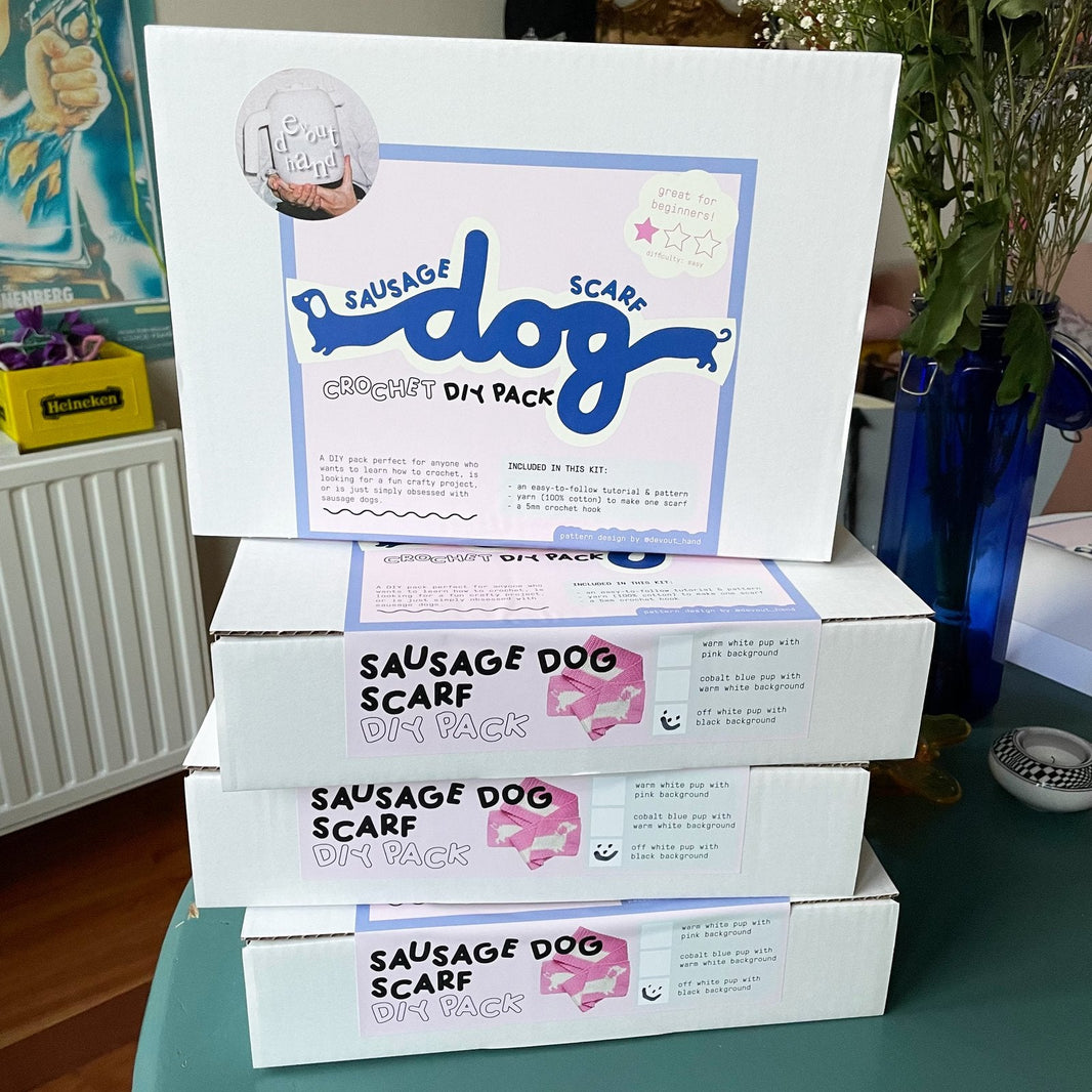 DIY packs – devout hand