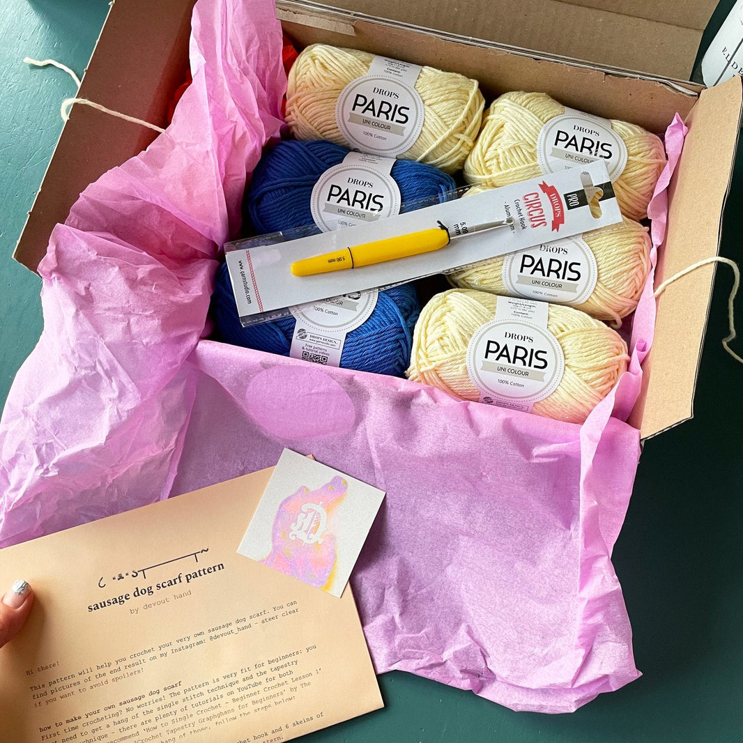 DIY packs – devout hand