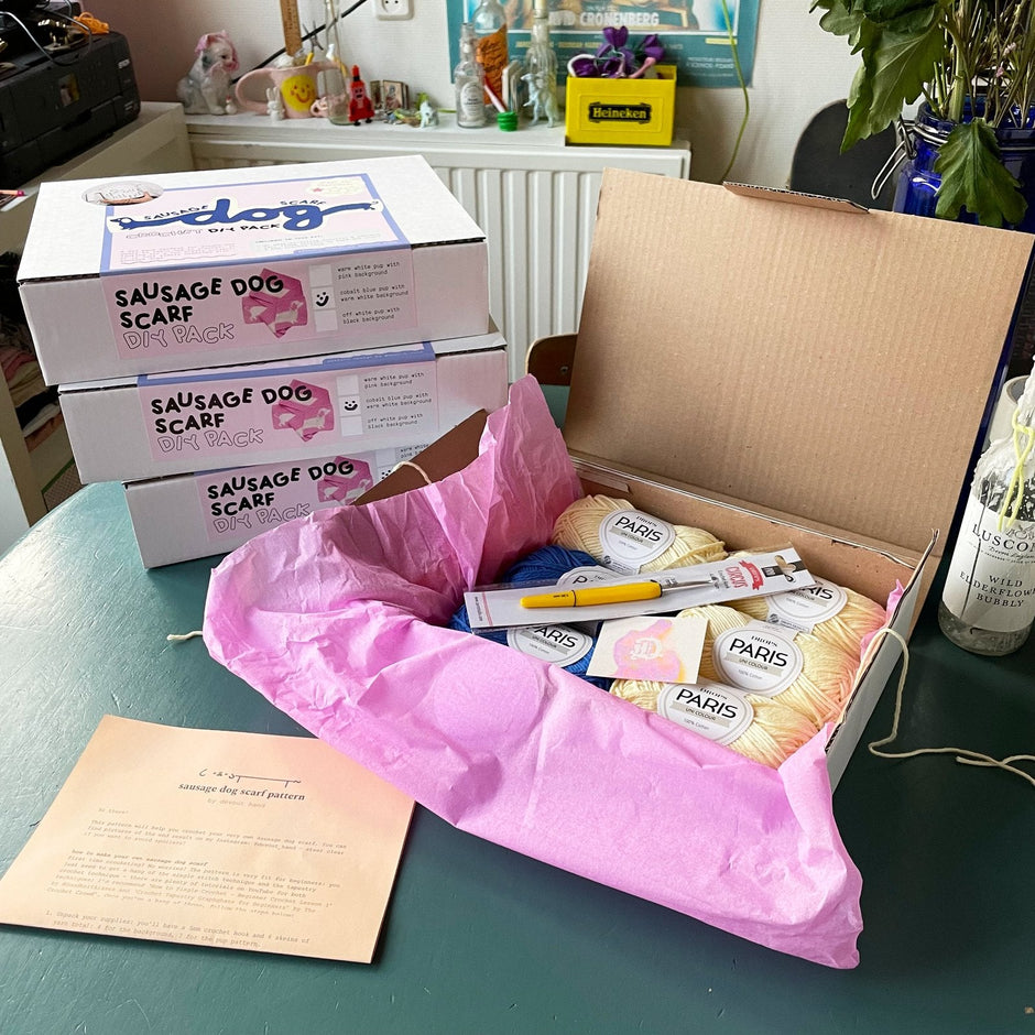 DIY packs – devout hand